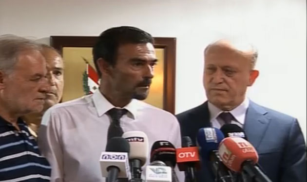 IMLebanon | ريفي لأهالي العسكريين: نقوم بجهود جبارة والملف بمراحله الأخيرة