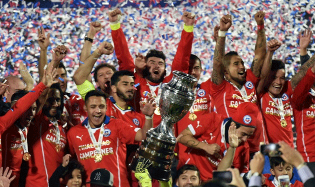 IMLebanon | بالصور والفيديو.. “تشيلي” تحرز لقب “كوبا أميركا” لأول مرة ...