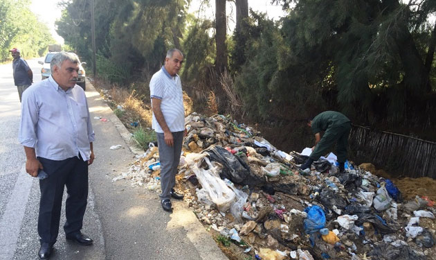 IMLebanon | رمي نفايات في الحيصة ـ عكار مصدرها أدما
