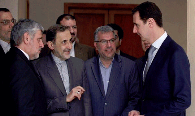 IMLebanon | الأسد استقبل ولايتي: مصمم على مكافحة الإرهاب