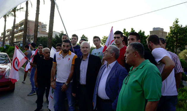 IMLebanon | كرم: النظام في سوريا ارهابي