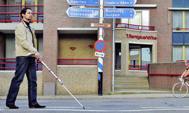 IMLebanon | رادار محمول للعميان!