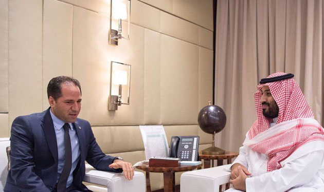 IMLebanon | بالصورة… الجميل وبن سلمان!