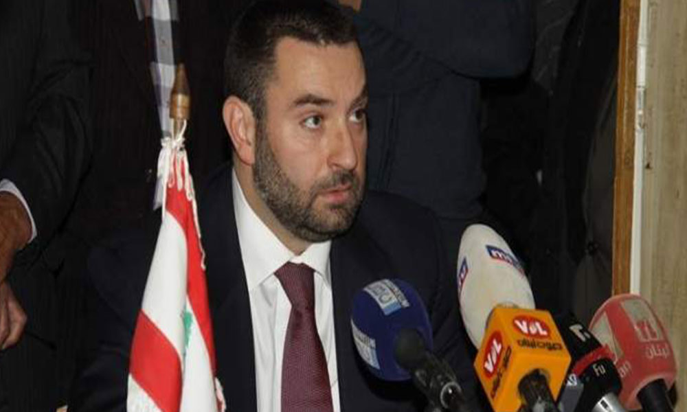 IMLebanon | ابراهيم عازار يعلن ترشحه في دائرة صيدا جزين