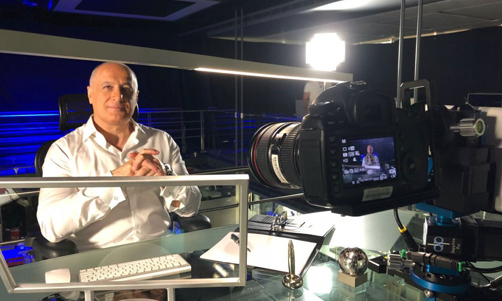 IMLebanon | مارسيل غانم ينشر صوره الأولى في استديوهات الـMTV