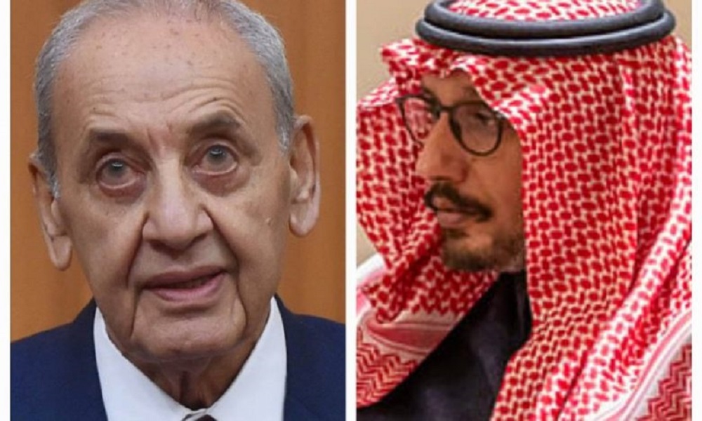 IMLebanon | إتصال بين بن فرحان وبري.. وهذا ما تم بحثه