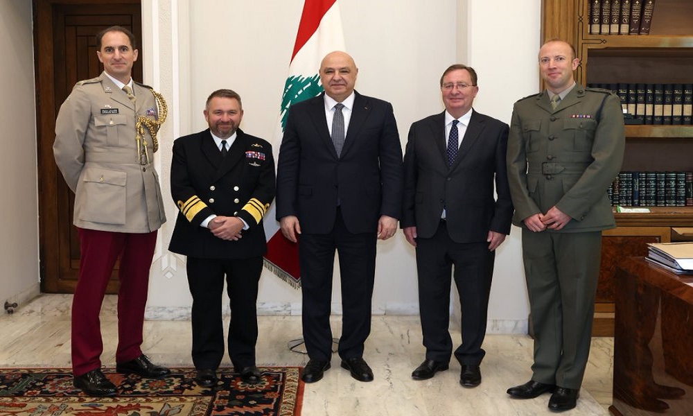 IMLebanon | الرئيس عون: نشكر بريطانيا على دعمها المتواصل للبنان