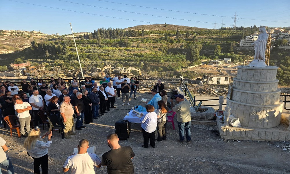 IMLebanon | بعد غارات المصيلح.. قداس (فيديو)